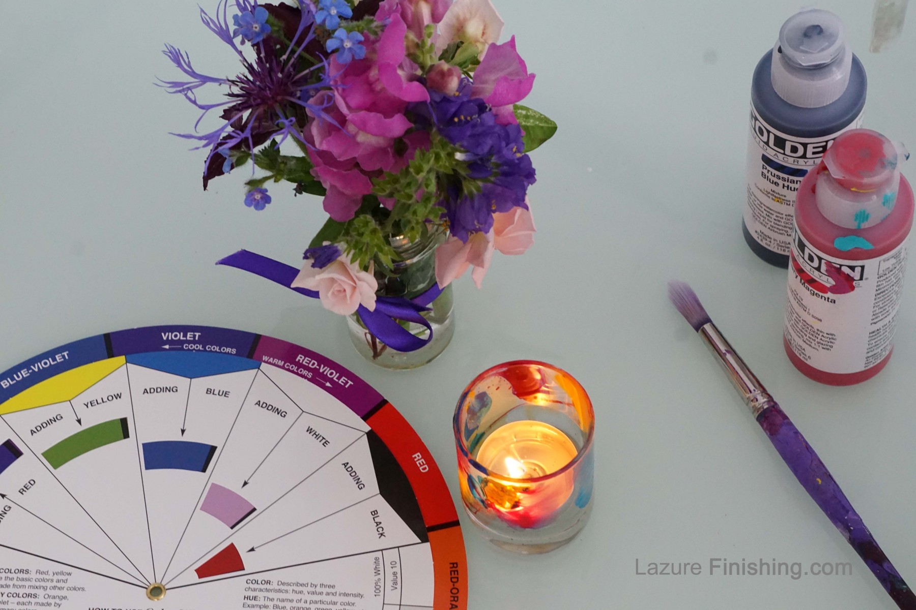 DIY Lazure Painting Course to make rooms gorgeous